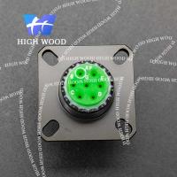 China MIL-DTL-38999 Series III D38999/20WB99PN Square Flange Receptacle 99-Pin Connector for sale