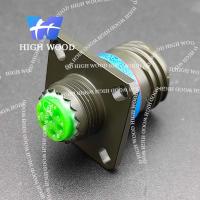 China MIL-DTL-38999 Series III D38999/20WB99PN Square Flange Receptacle 99-Pin Connector for sale