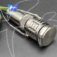 China J599A8 ARINC801 Optical Fiber Connector with 1.25mm Ceramic Pin, -55°C to +125°C Operating Range for sale