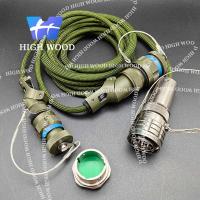 China J599A8 ARINC801 Optical Fiber Connector with 1.25mm Ceramic Pin, -55°C to +125°C Operating Range for sale