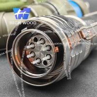 China J599A8 ARINC801 Optical Fiber Connector with 1.25mm Ceramic Pin, -55°C to +125°C Operating Range for sale