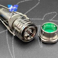 China J599A8 ARINC801 Optical Fiber Connector with 1.25mm Ceramic Pin, -55°C to +125°C Operating Range for sale