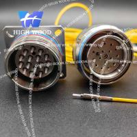 China J599A8 ARINC801 Optical Fiber Connector with 1.25mm Ceramic Pin and -55°C to +125°C Temperature Range for sale