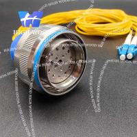 China J599A8 ARINC801 Optical Fiber Connector with 1.25mm Ceramic Pin and -55°C to +125°C Temperature Range for sale