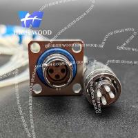 China J599A8 ARINC801 Optical Fiber Connector with 1.25mm Ceramic Pin and -55℃ to +125℃ Temperature Range for sale