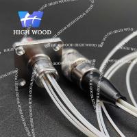 China J599A8 ARINC801 Optical Fiber Connector with 1.25mm Ceramic Pin and -55℃ to +125℃ Temperature Range for sale