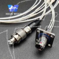 China J599A8 ARINC801 Optical Fiber Connector with 1.25mm Ceramic Pin and -55℃ to +125℃ Temperature Range for sale