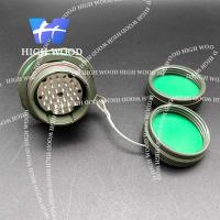 China J599A8 ARINC801 Optical Fiber Connector with 1.25mm Ceramic Pin, -55℃ to +125℃ Temperature Range for sale