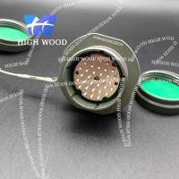 China J599A8 ARINC801 Optical Fiber Connector with 1.25mm Ceramic Pin, -55℃ to +125℃ Temperature Range for sale