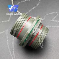 China J599A8 ARINC801 Optical Fiber Connector with 1.25mm Ceramic Pin, -55℃ to +125℃ Temperature Range for sale