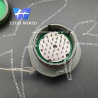 China J599A8 ARINC801 Optical Fiber Connector with 1.25mm Ceramic Pin, -55℃ to +125℃ Temperature Range for sale