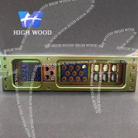 China S6 ARINC600 Connector S6GM2ZPYA081-G with 0-18GHz RF, 500 Cycles & 150°C Rating for sale