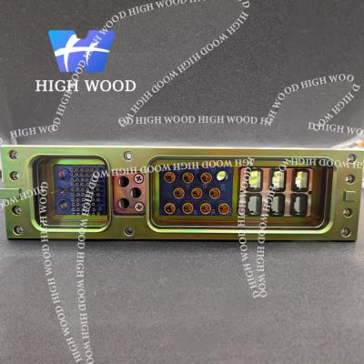 China S6 ARINC600 Connector S6GM2ZPYA081-G with 0-18GHz RF, 500 Cycles & 150°C Rating for sale