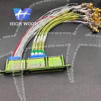 China S6 ARINC600 Connector S6GM2ZPYA081-G with 0-18GHz RF, 500 Cycles & 150°C Rating for sale