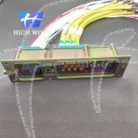 China S6 ARINC600 Connector S6GM2ZPYA081-G with 0-18GHz RF, 500 Cycles & 150°C Rating for sale