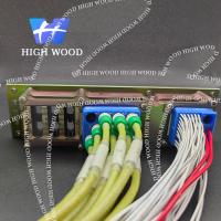 China S6 ARINC600 Connector S6GM2ZPYA081-G with 0-18GHz RF, 500 Cycles & 150°C Rating for sale