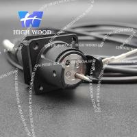 China YZ Series Military-Grade Optical Fiber Connector - 12 Core Capacity with GJB1919A Compliance for sale