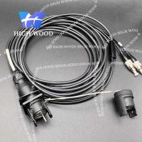 China YZ Series Military-Grade Optical Fiber Connector - 12 Core Capacity with GJB1919A Compliance for sale