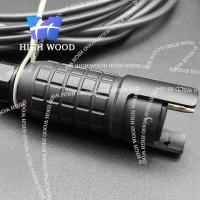 China YZ Series Military-Grade Optical Fiber Connector - 12 Core Capacity with GJB1919A Compliance for sale