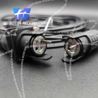 China YZ Series Military-Grade Optical Fiber Connector - 12 Core Capacity with GJB1919A Compliance for sale
