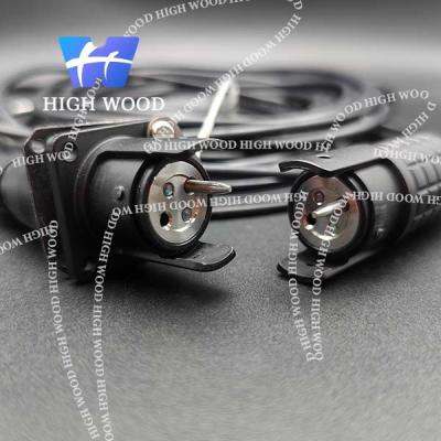 China YZ Series Military-Grade Optical Fiber Connector - 12 Core Capacity with GJB1919A Compliance for sale
