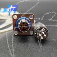 China JYS Series Optical Fiber Connectors with 3-Button Positioning and Ceramic Alignment for Military Applications for sale