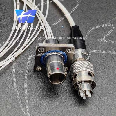 China JYS Series Optical Fiber Connectors with 3-Button Positioning and Ceramic Alignment for Military Applications for sale