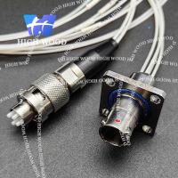 China JYS Series Optical Fiber Connectors with 3-Button Positioning and Ceramic Alignment for Military Applications for sale