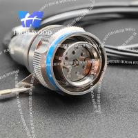 China J599A8/26KD06N Series Optical Fiber Connector with 1.25mm Ceramic Pins and -55℃ to +125℃ Operating Range for sale