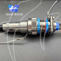 China J599A8/26KD06N Series Optical Fiber Connector with 1.25mm Ceramic Pins and -55℃ to +125℃ Operating Range for sale