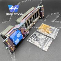 China S6GM2TSY0112-G ARINC600 Connector with 500 Plug Cycles, 0-18GHz RF Contacts for Aerospace Applications for sale