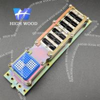 China S6 ARINC600 Series Connector S6GM2ZPY0112-G with 500 Plug Cycles, -65°C to 150°C Temperature Range for sale