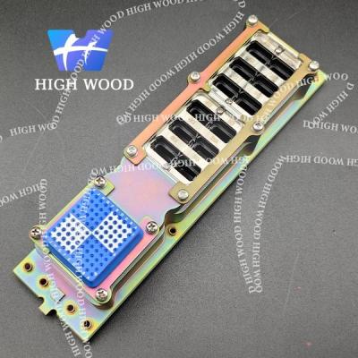 China S6 ARINC600 Series Connector S6GM2ZPY0112-G with 500 Plug Cycles, -65°C to 150°C Temperature Range for sale
