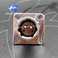 China J599A6/26KB02N Optical Fiber Connector with 1.25mm Ceramic Pins, -55℃ to +125℃ Operating Range for sale