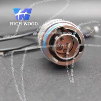 China J599A6/26KB02N Optical Fiber Connector with 1.25mm Ceramic Pins, -55℃ to +125℃ Operating Range for sale