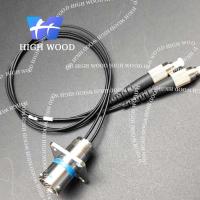 China J599A6/26KB02N Optical Fiber Connector with 1.25mm Ceramic Pins, -55℃ to +125℃ Operating Range for sale