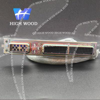 China S6 ARINC600 Series Optical Fiber Connector with 0-18GHz RF Contacts and 500 Plugging Cycles for sale