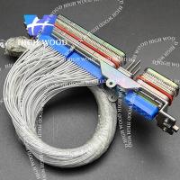 China S6 ARINC600 Series Optical Fiber Connector with 0-18GHz RF Contacts and 500 Plugging Cycles for sale