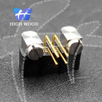 China HW-M80-5410442 Aerospace Connector 04-50 Contacts Gold Plated 1200V AC DC for sale