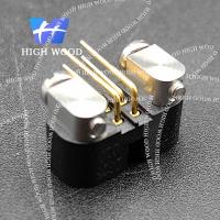 China HW-M80-5410442 Aerospace Connector 04-50 Contacts Gold Plated 1200V AC DC for sale