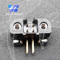 China HW-M80-5410442 Aerospace Connector 04-50 Contacts Gold Plated 1200V AC DC for sale