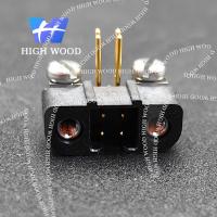 China HW-M80-5410442 Aerospace Connector 04-50 Contacts Gold Plated 1200V AC DC for sale