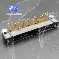 China HW-M80-5413442 Aerospace Connector 3A 500 Cycles Gold Plated Contacts for sale
