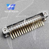 China HW-M80-5413442 Aerospace Connector 3A 500 Cycles Gold Plated Contacts for sale