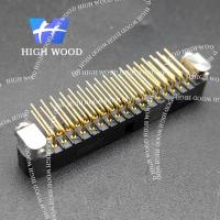 China HW-M80-5413442 Aerospace Connector 3A 500 Cycles Gold Plated Contacts for sale