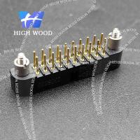 China HW-M80-5112042 Aerospace Connector 3A 1200V AC/DC Gold Plated Contacts for sale