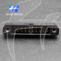 China HW-M80-5112042 Aerospace Connector 3A 1200V AC/DC Gold Plated Contacts for sale