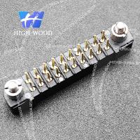 China HW-M80-5112042 Aerospace Connector 3A 1200V AC/DC Gold Plated Contacts for sale