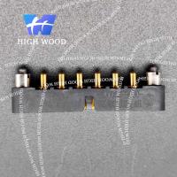 China HW-CMM Connector 2mm Pitch 220 Series Male Female for Aerospace Avionics Defense for sale