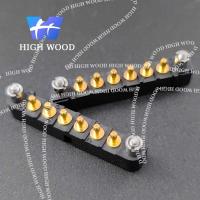 China HW-CMM Connector 2mm Pitch 220 Series Male Female for Aerospace Avionics Defense for sale